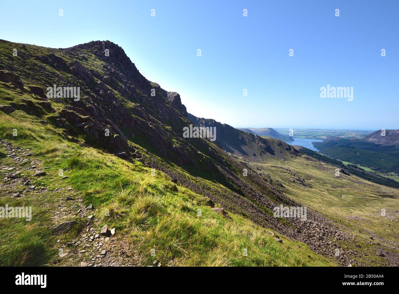 Ennerdale forest hi-res stock photography and images - Alamy