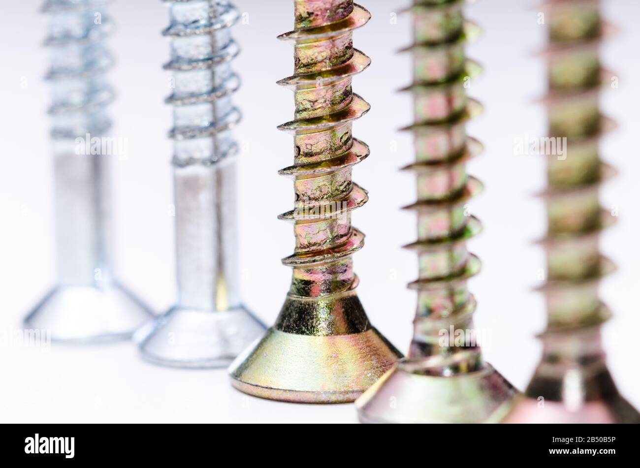 Recessed head screws hi-res stock photography and images - Alamy