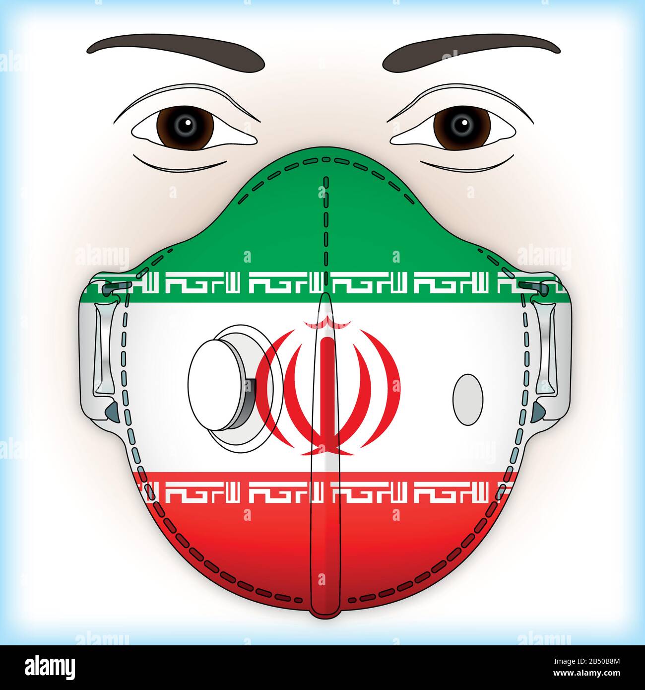 Pandemic iran Stock Vector Images - Alamy