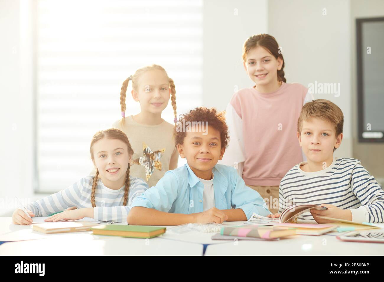 Smart boys hi-res stock photography and images - Alamy