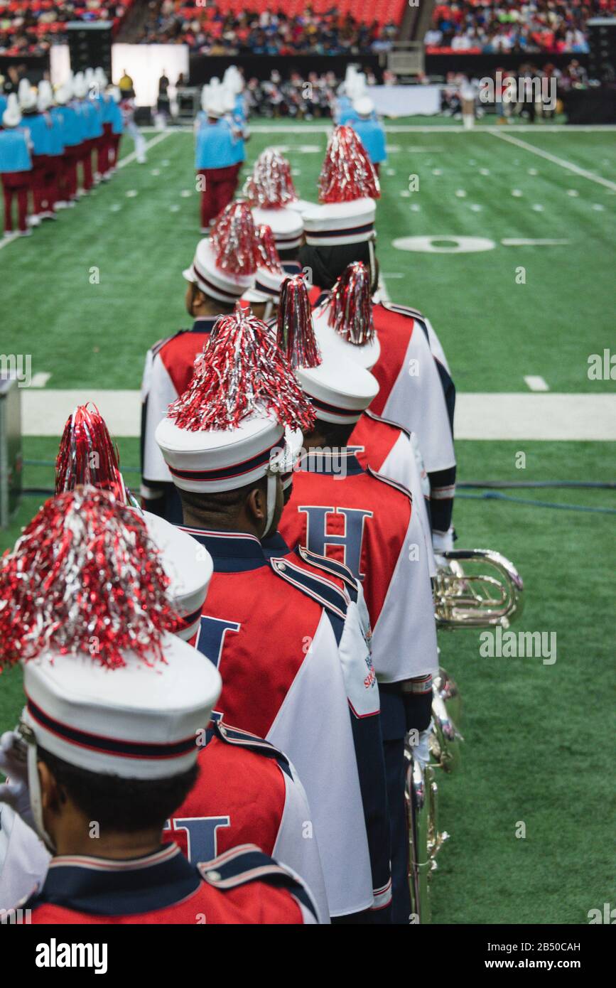 Hbcu dance team hi-res stock photography and images - Alamy