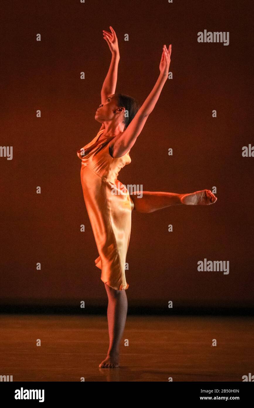 London, UK. 7th Mar, 2020. Richard Alston Dance Company dance 'Voices ...