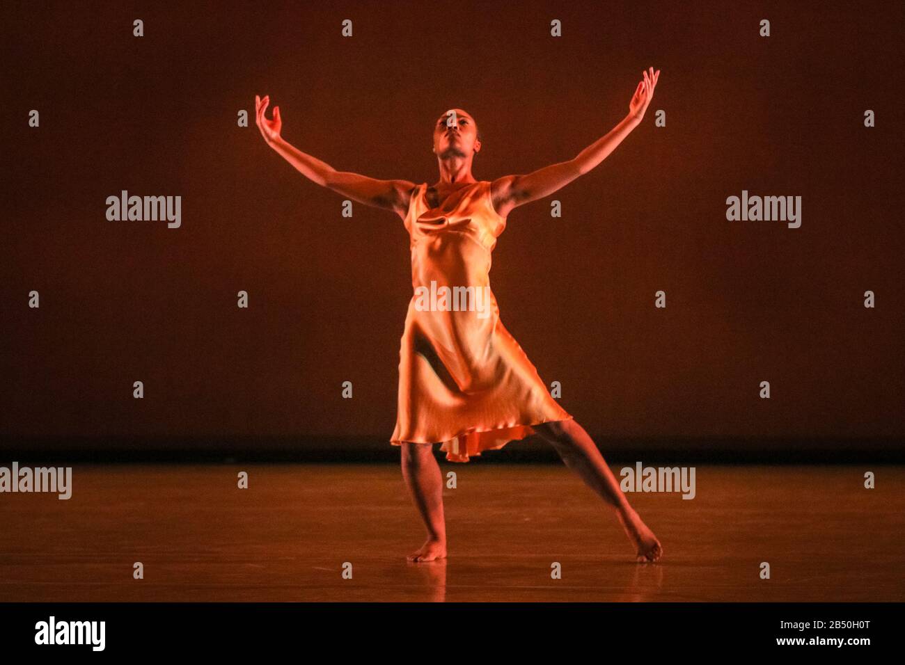 London, UK. 7th Mar, 2020. Richard Alston Dance Company dance 'Voices ...