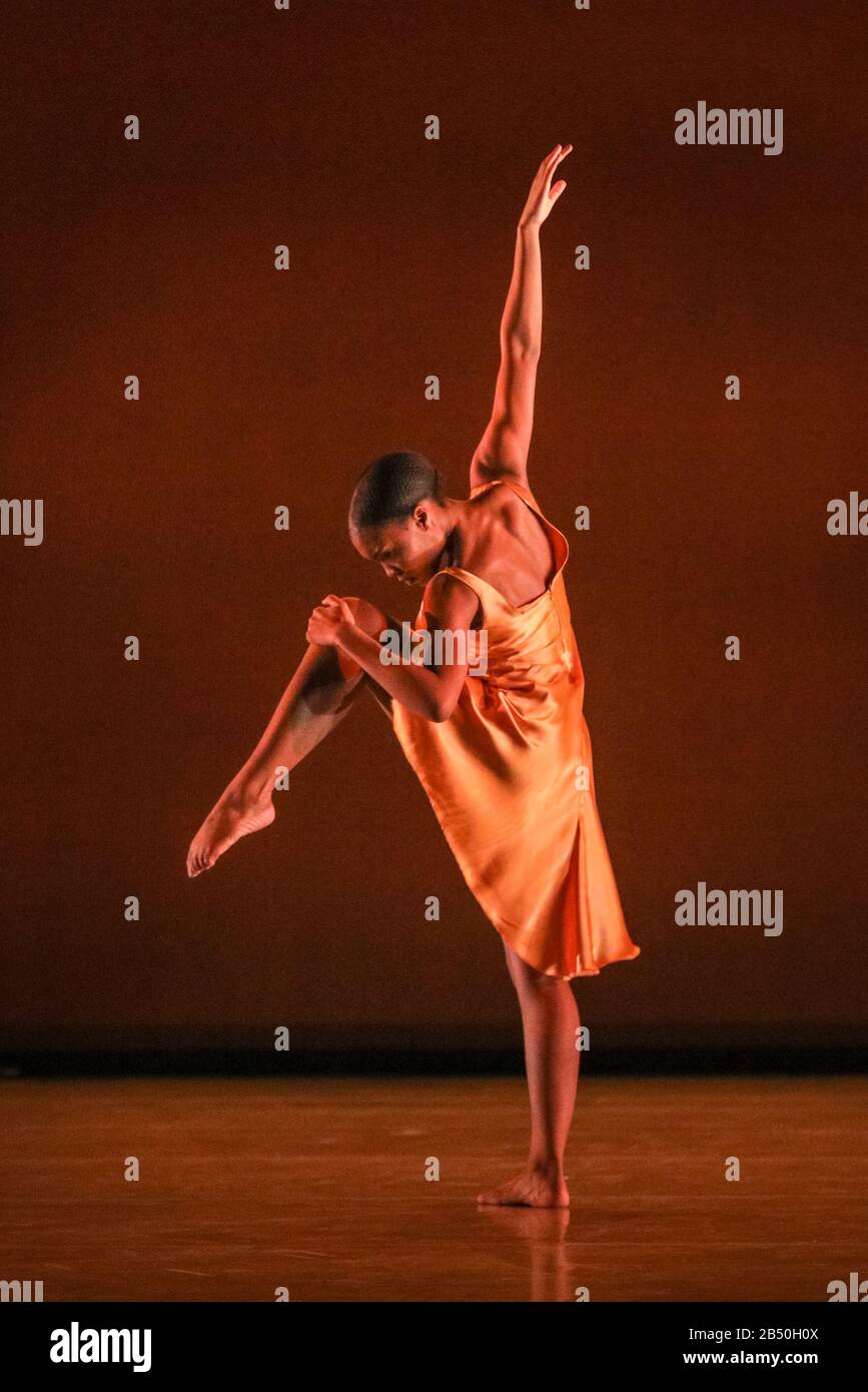 London, UK. 7th Mar, 2020. Richard Alston Dance Company dance 'Voices ...