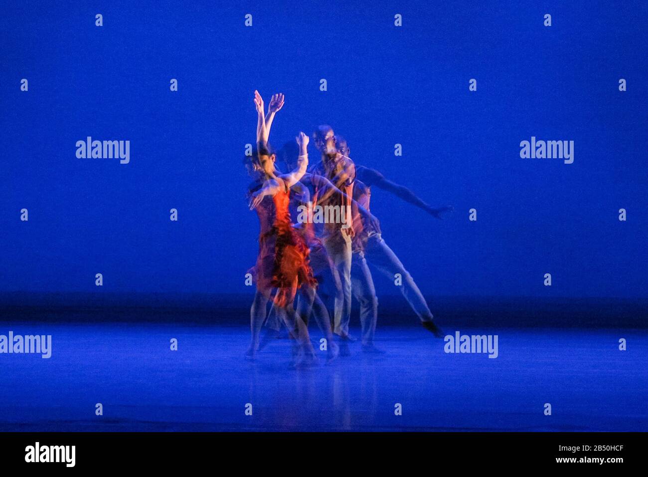 London, UK. 7th Mar, 2020. Richard Alston Dance Company dance 'Voices ...