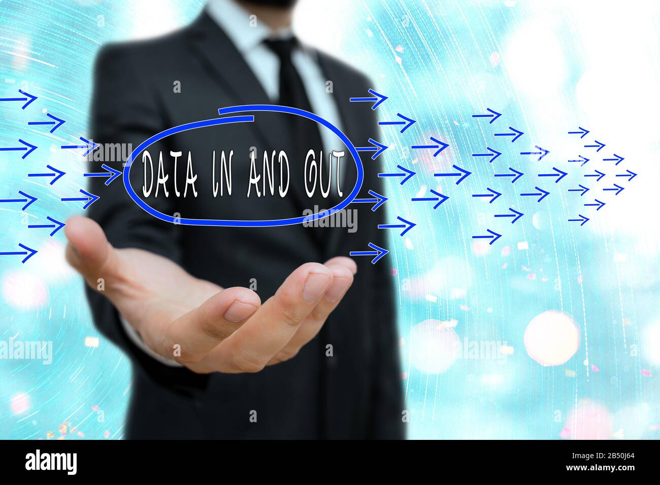 Conceptual hand writing showing Big Date. Concept meaning Big data ...