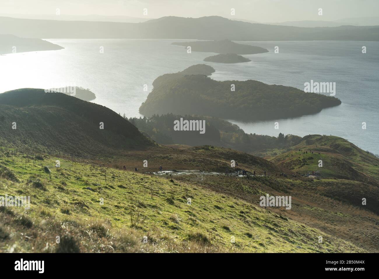 Balmaha conic hill hi-res stock photography and images - Alamy