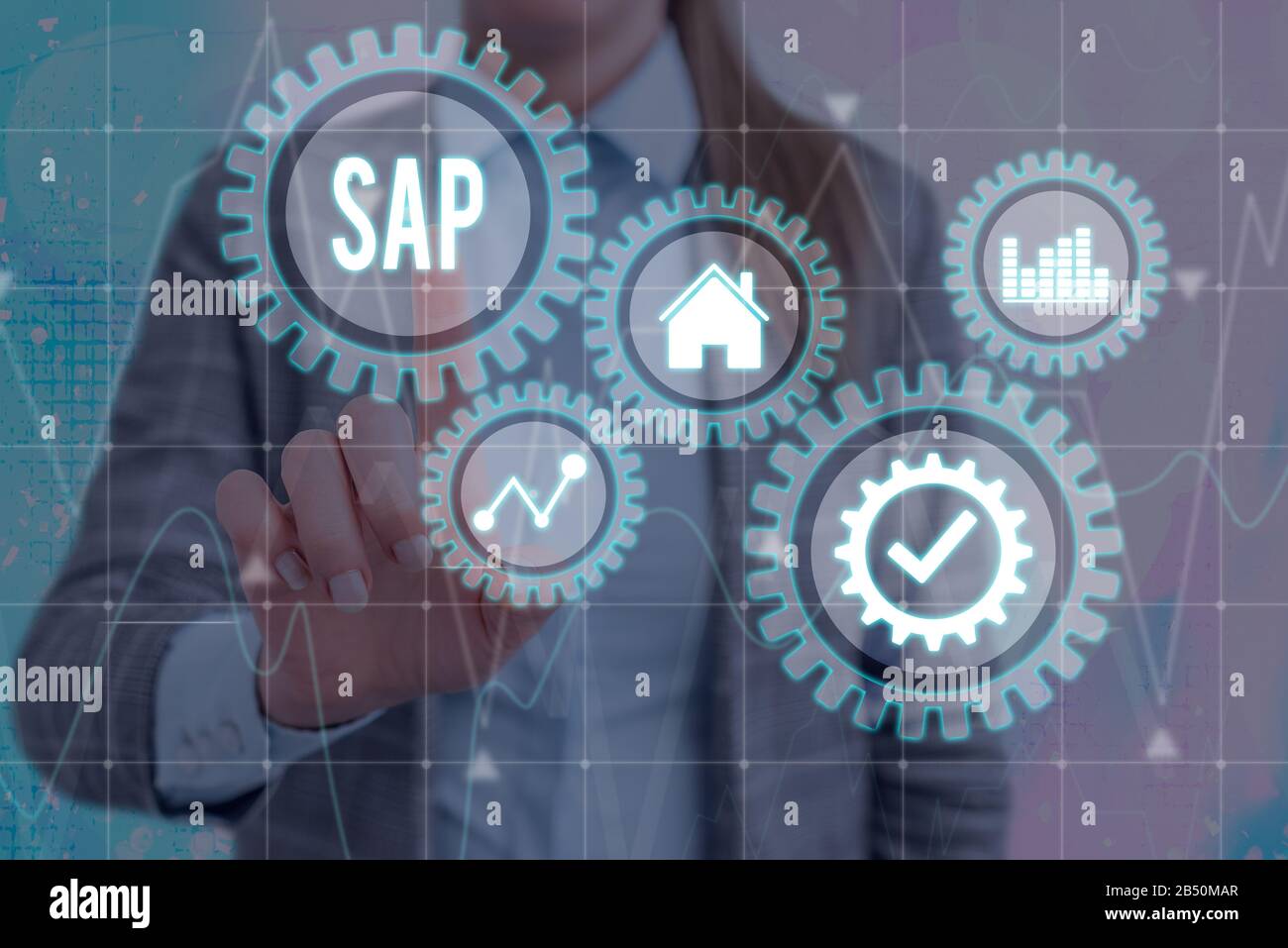 Handwriting Text Writing Sap Conceptual Photo Sap Business Process Automation Software Erp