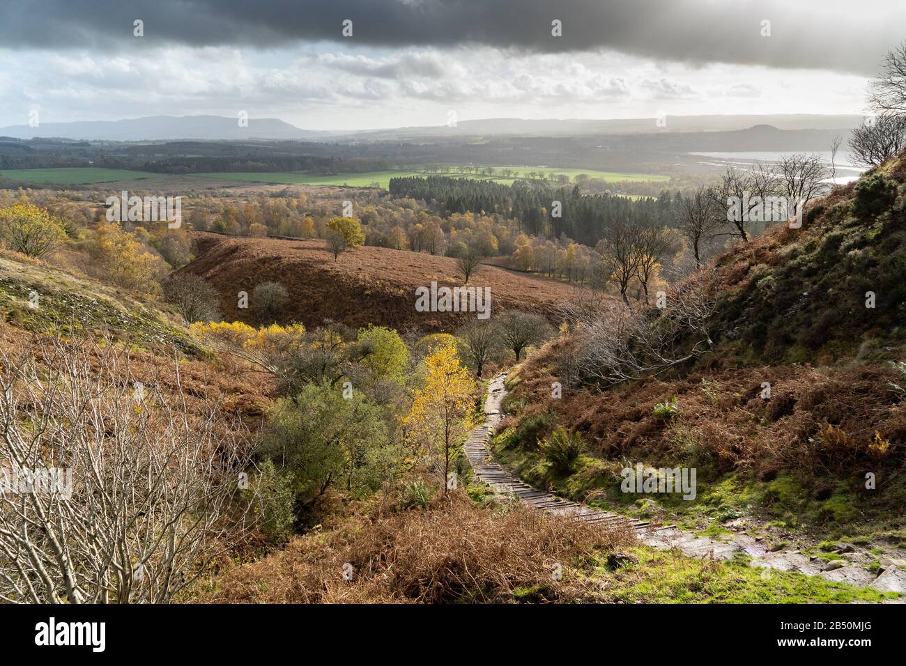 Conic hill view hi-res stock photography and images - Alamy