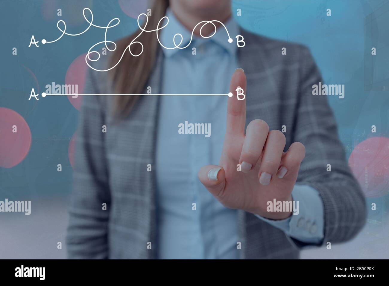 Handwriting text writing Simplify your ideas. Conceptual photo Make ...