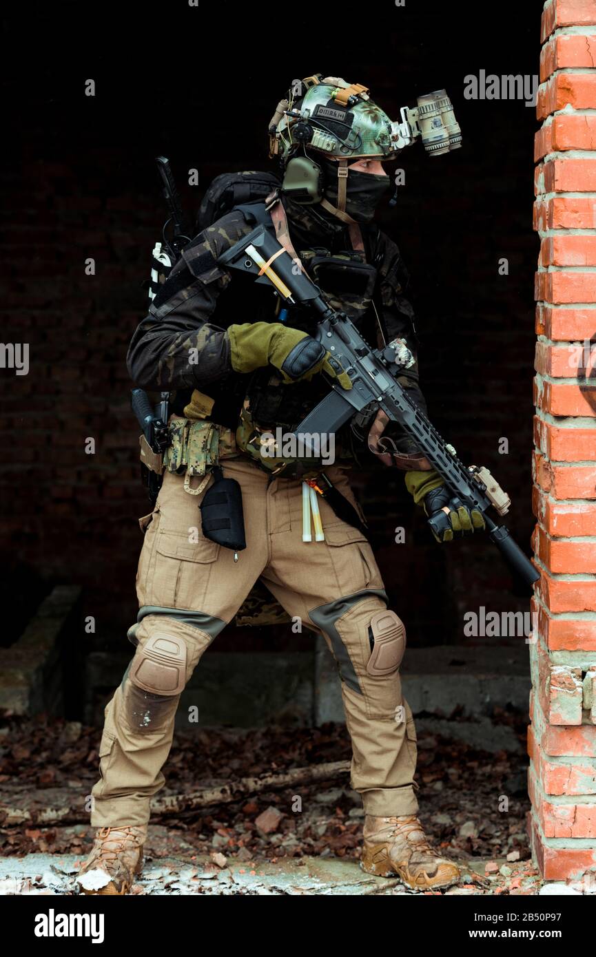 Airsoft Loadout Urban