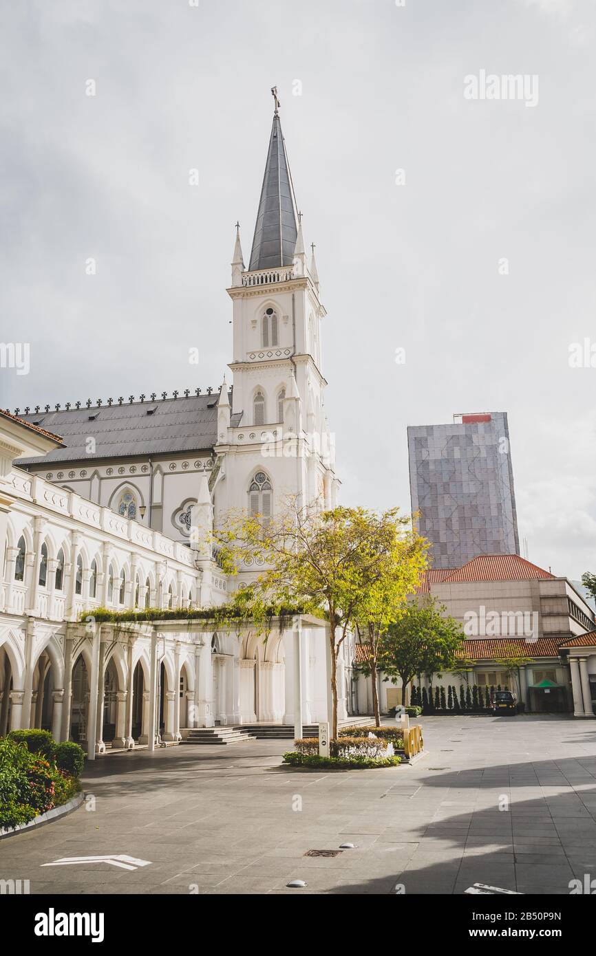 Chijmes historic church and heritage building featured in Crazy Rich ...