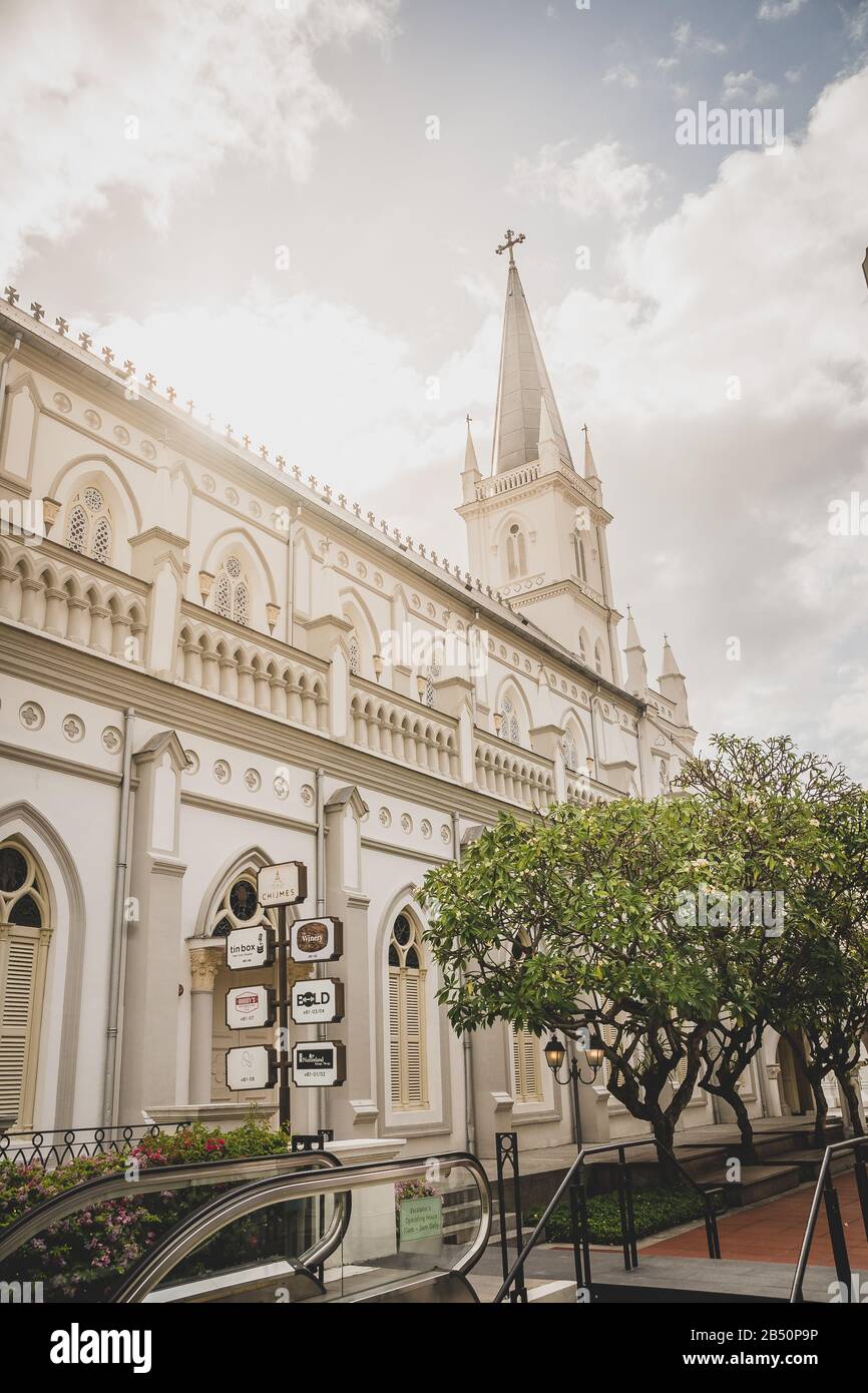 Chijmes historic church and heritage building featured in Crazy Rich ...