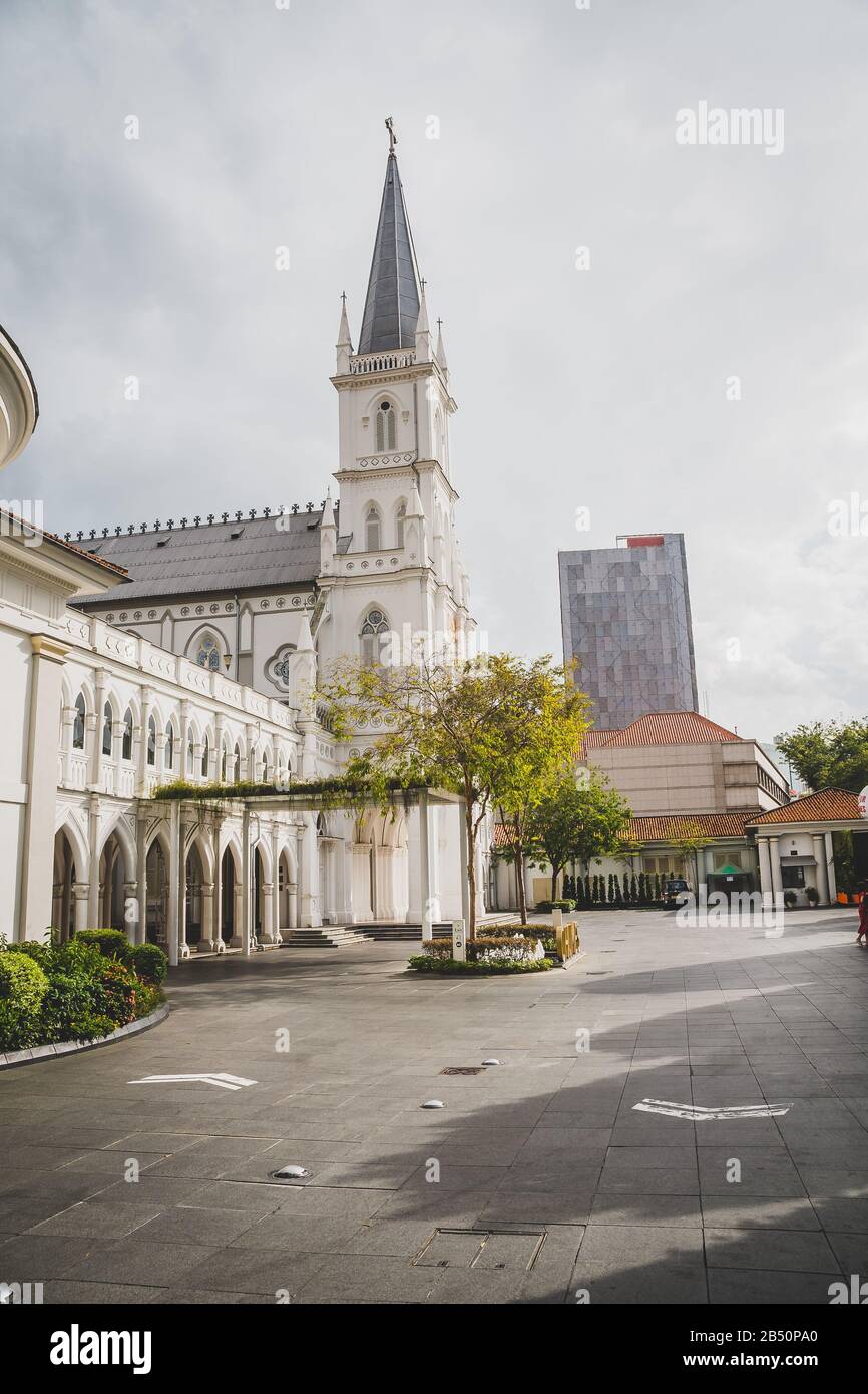 Chijmes historic church and heritage building featured in Crazy Rich ...