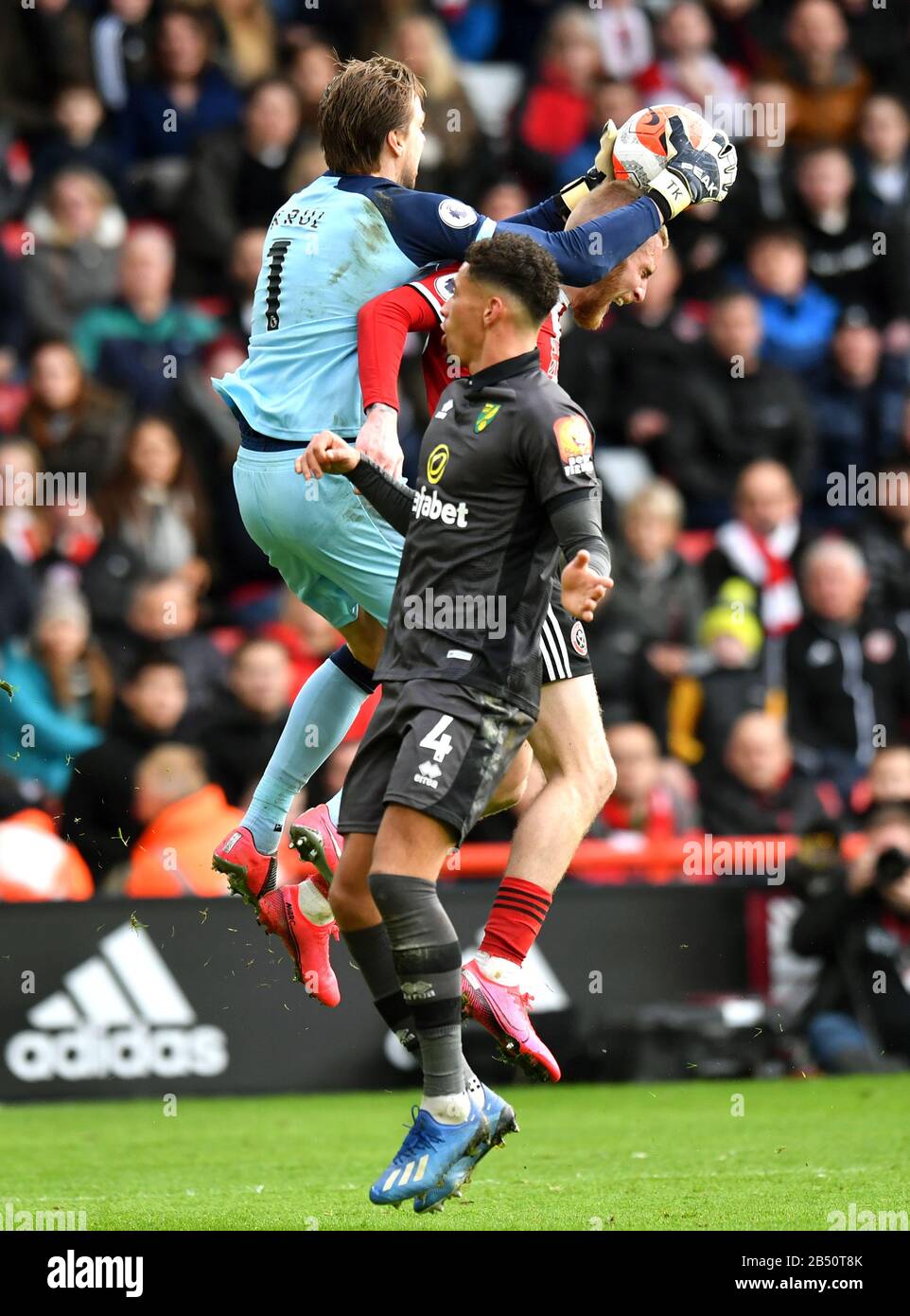 Norwich city goalkeeper tim krul makes hi-res stock photography and ...