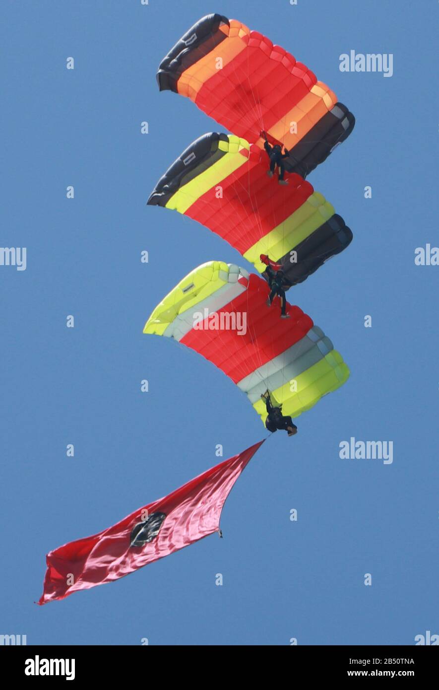 Colombo, Sri Lanka. 07th Mar, 2020. Sri Lanka Army Commando troupers ...