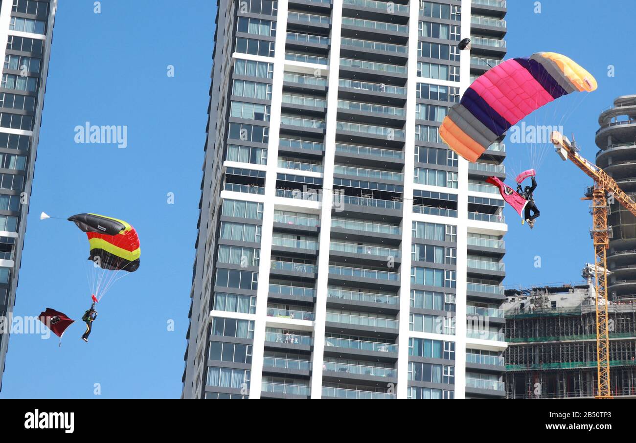 Colombo, Sri Lanka. 07th Mar, 2020. Sri Lanka Army Commando troupers ...