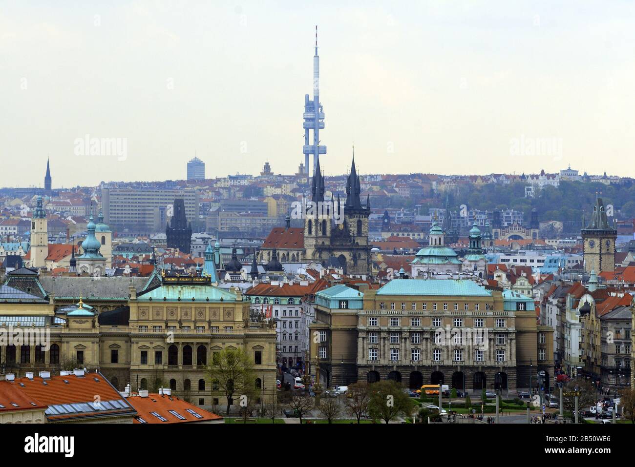 Eastern europe bohemia city hi-res stock photography and images - Alamy