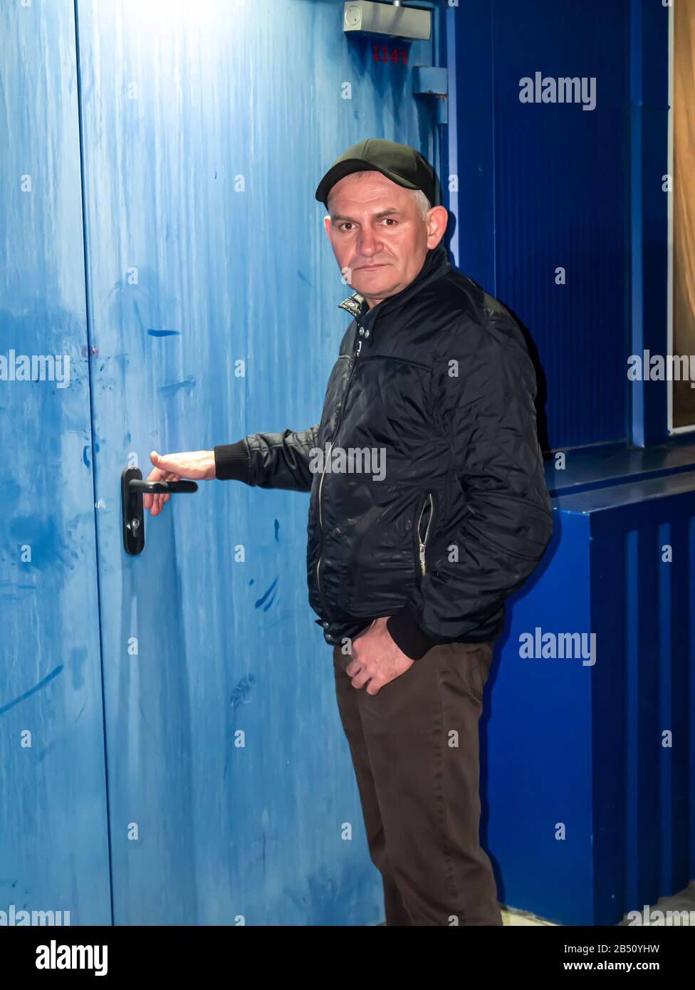 Welcome to our fathers house hi-res stock photography and images - Alamy