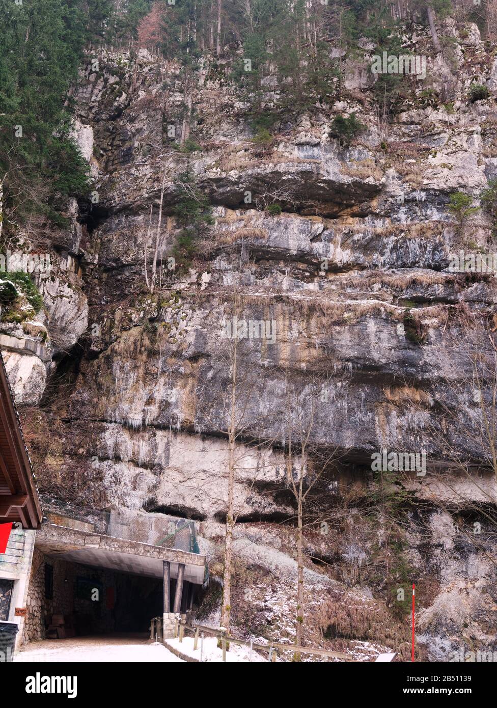Vallorbe caves hi-res stock photography and images - Alamy