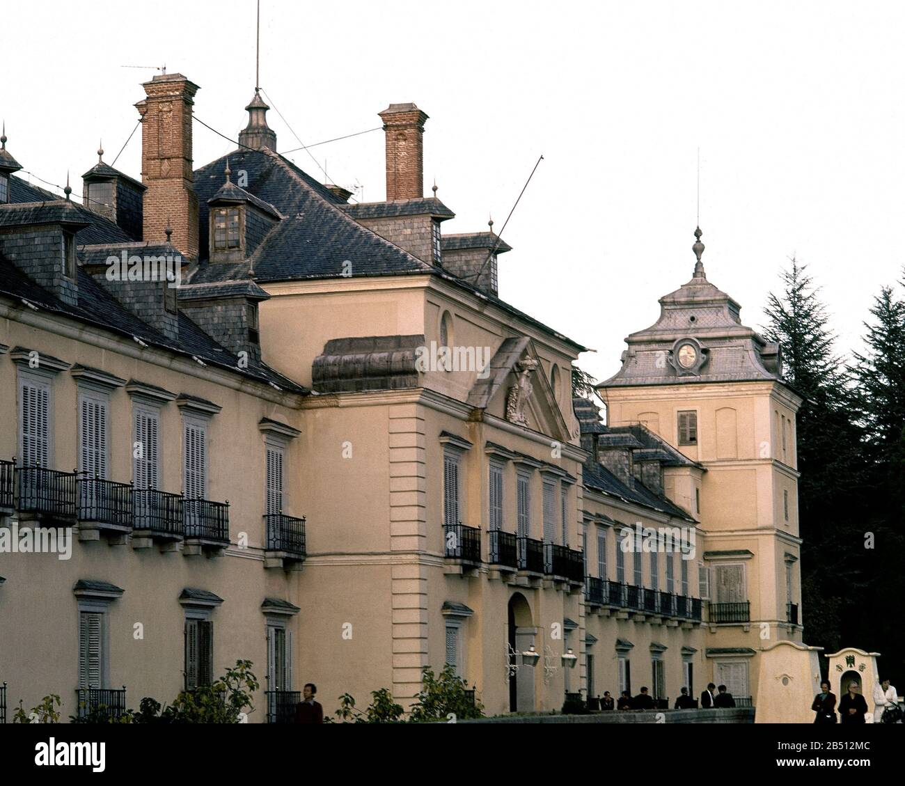 PALACIO DE EL PARDO - EXTERIOR -. Author: SABATINI FRANCESCO. Location ...