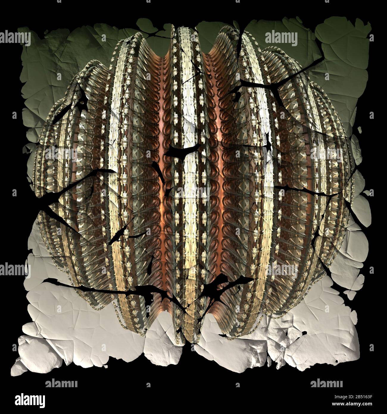 Embossed peeled plastic sticker on decayed paper Stock Photo - Alamy