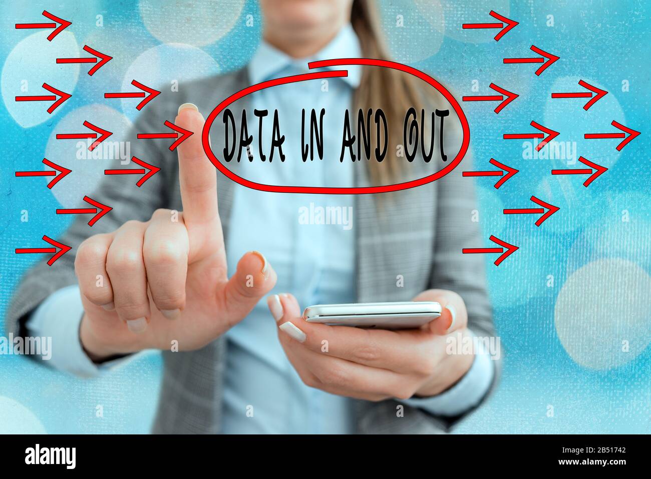 Handwriting text writing Big Date. Conceptual photo Big data ...