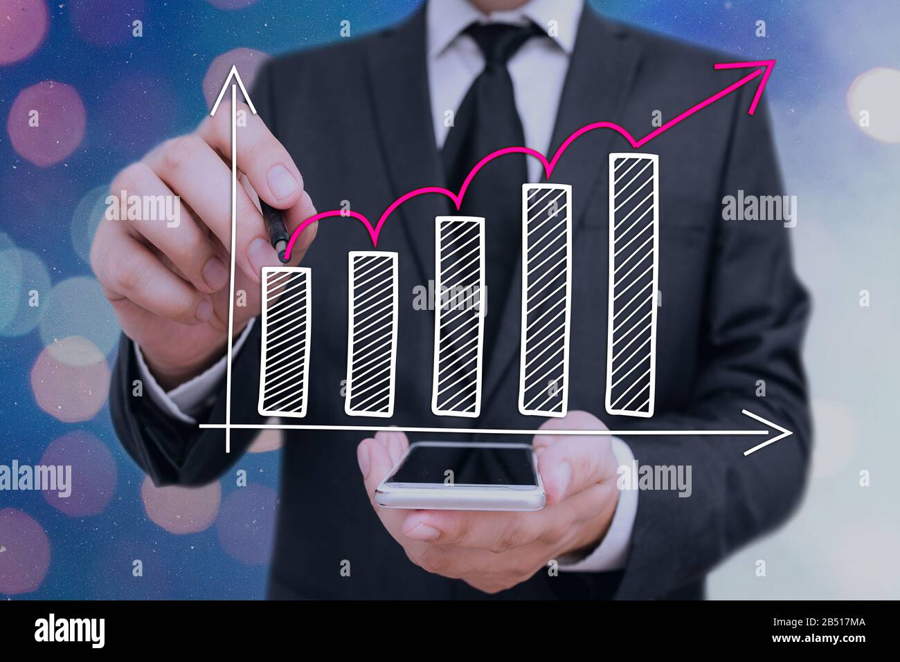 Handwriting text Increase of Sale. Conceptual photo Increase Success in ...