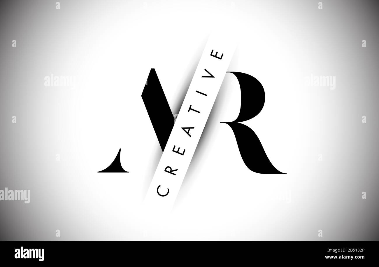 A r letter logo hi-res stock photography and images - Alamy