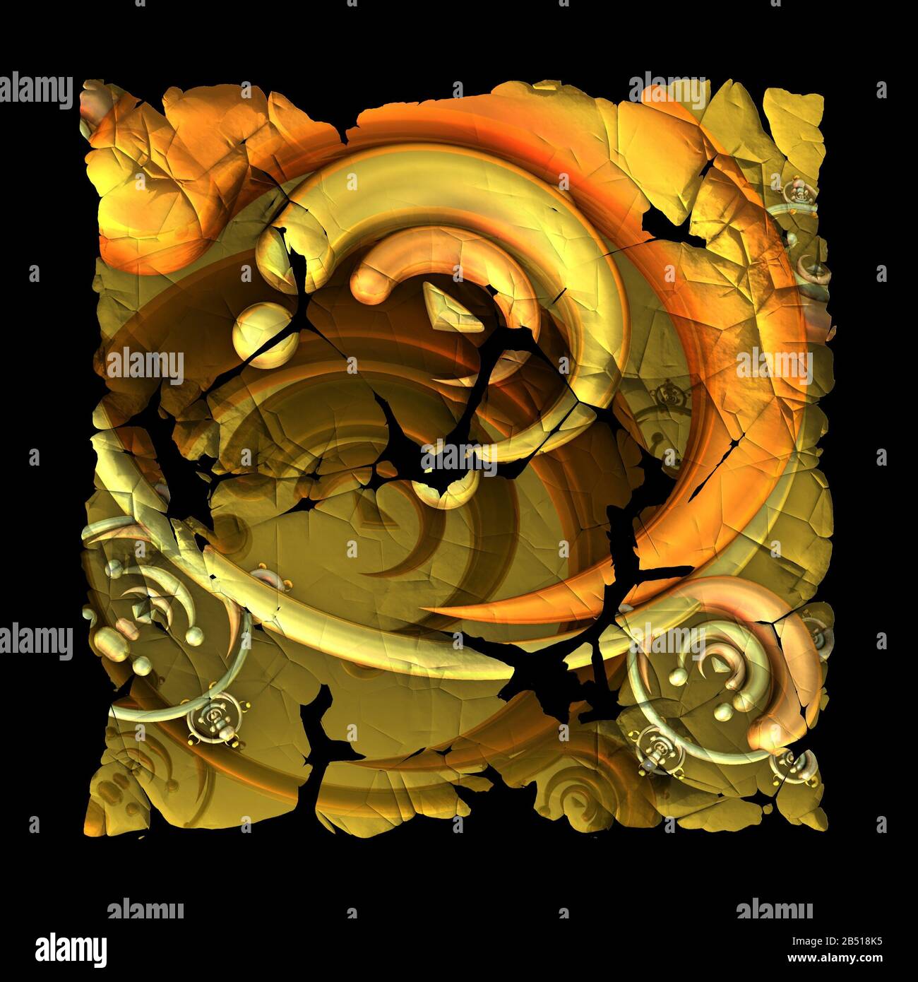 Decayed artwork hi-res stock photography and images - Alamy