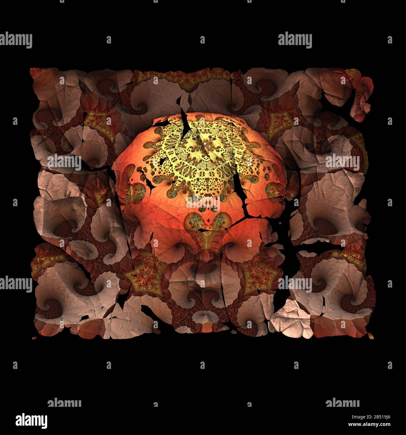 Embossed peeled plastic sticker on decayed paper Stock Photo - Alamy