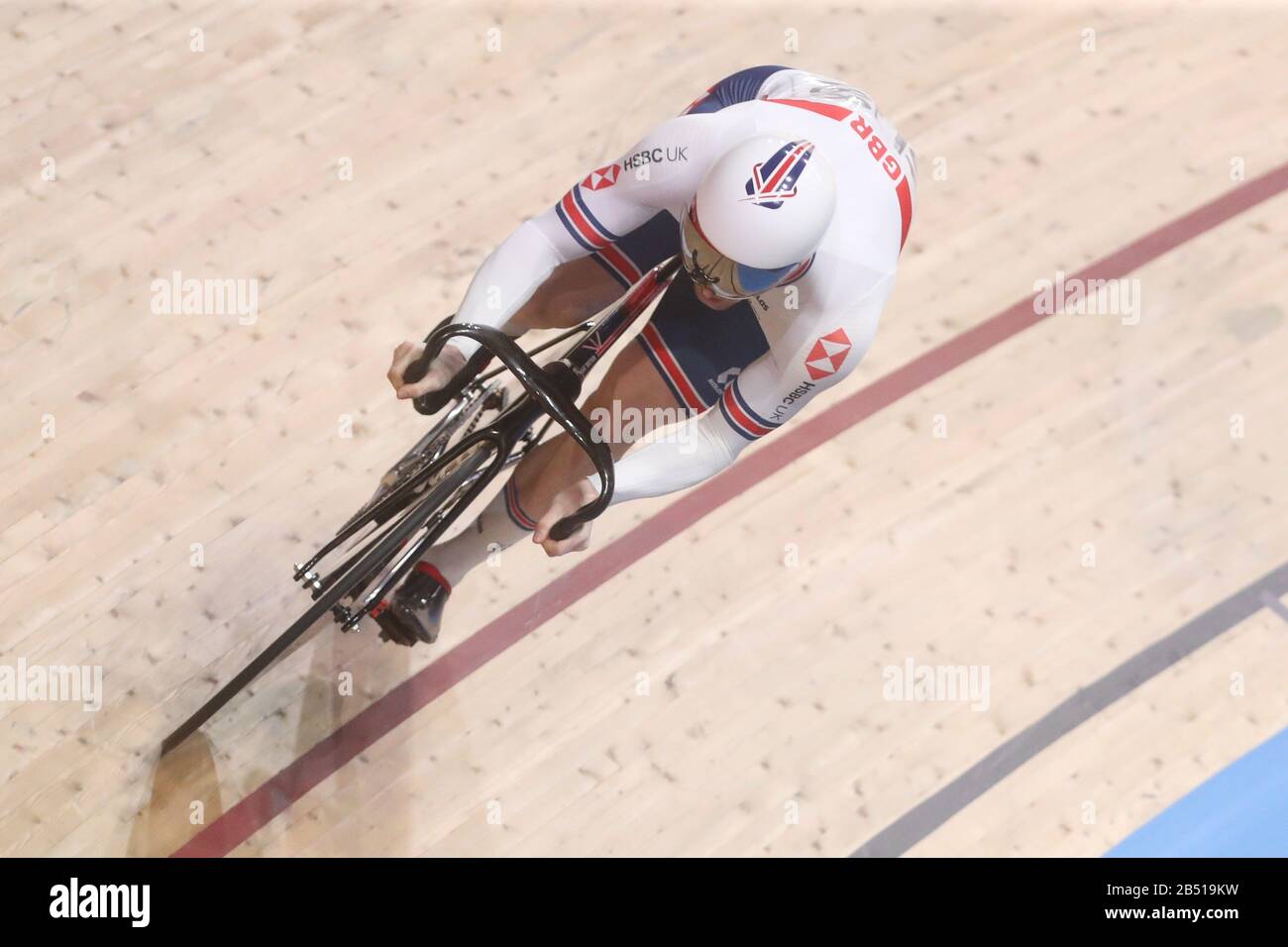 Jason Kenny of Great Britain Men's Sprint - Qualifying during the 2020 ...