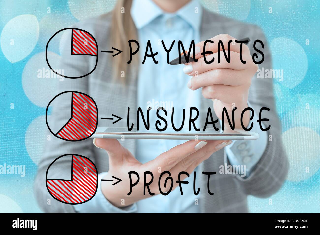 Text sign showing Fintech. Business photo text Financial technology ...