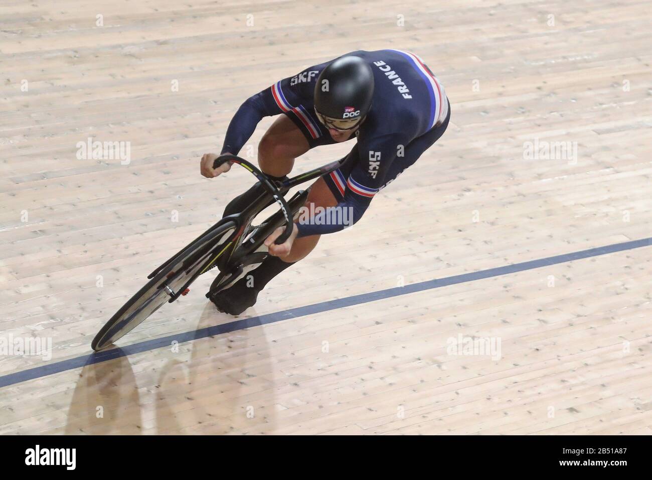 Quentin Caleyron of France Men's Sprint - Qualifying during the 2020 ...