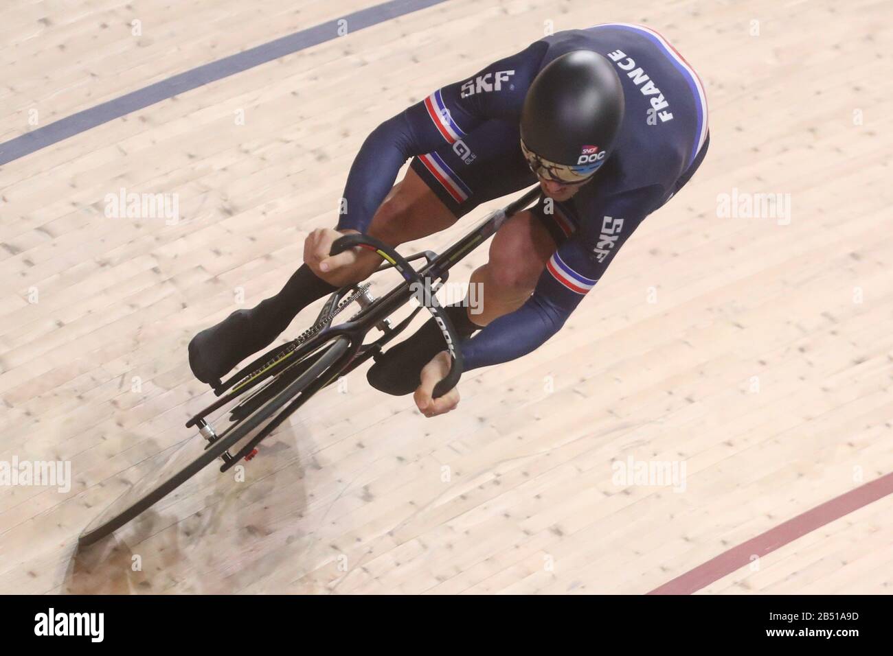 Quentin Caleyron of France Men's Sprint - Qualifying during the 2020 ...