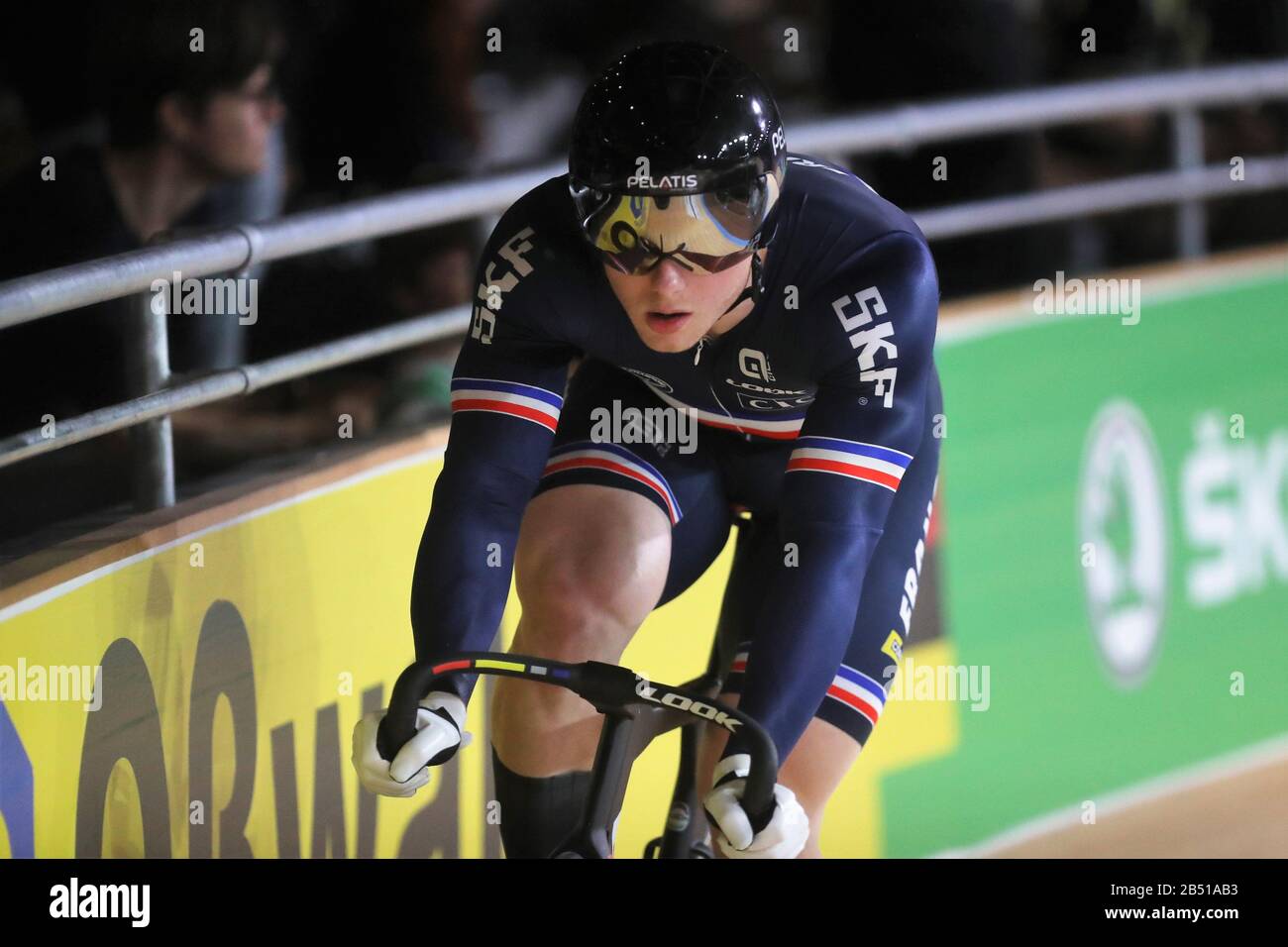 Sebastien Vigier of France Men's Sprint - Qualifying during the 2020 ...