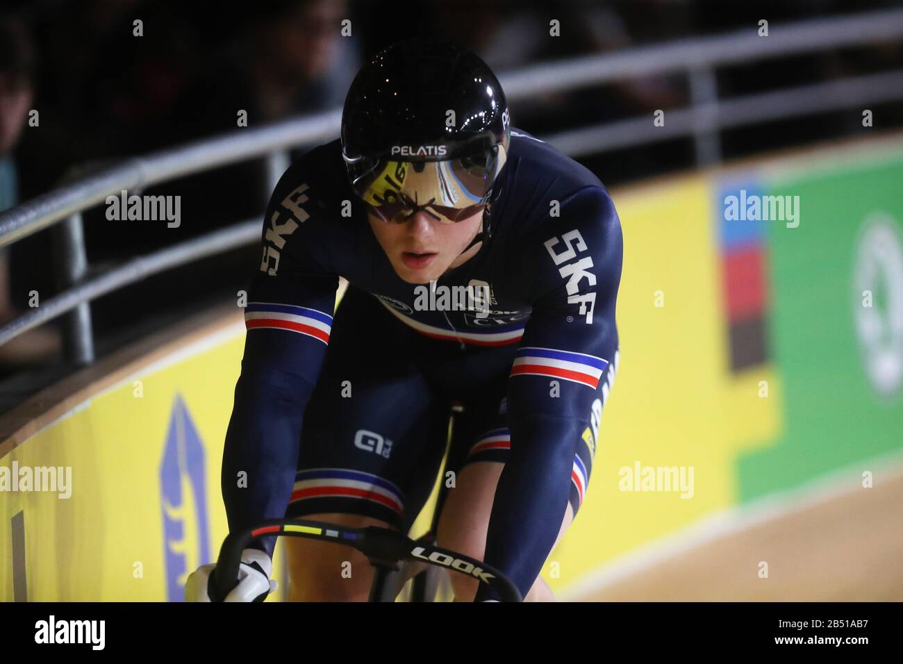 Sebastien Vigier of France Men's Sprint - Qualifying during the 2020 ...