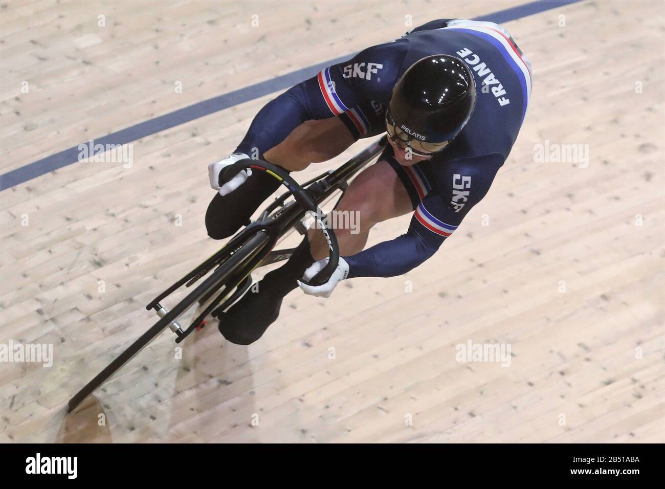 Sebastien Vigier of France Men's Sprint - Qualifying during the 2020 ...