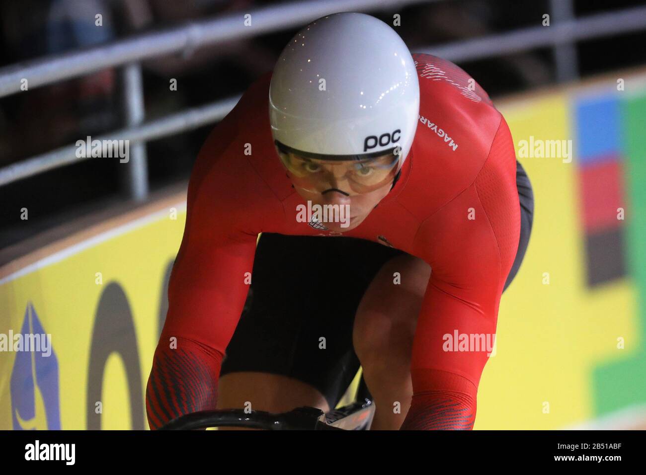 Chao Xu of, China Men's Sprint - Qualifying during the 2020 UCI Track ...