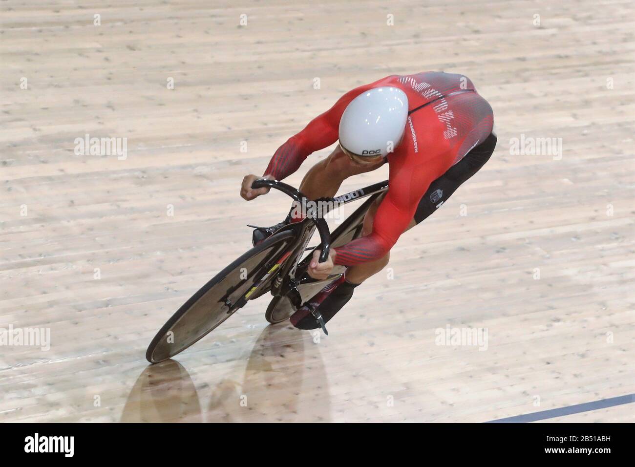 Chao Xu of, China Men's Sprint - Qualifying during the 2020 UCI Track ...