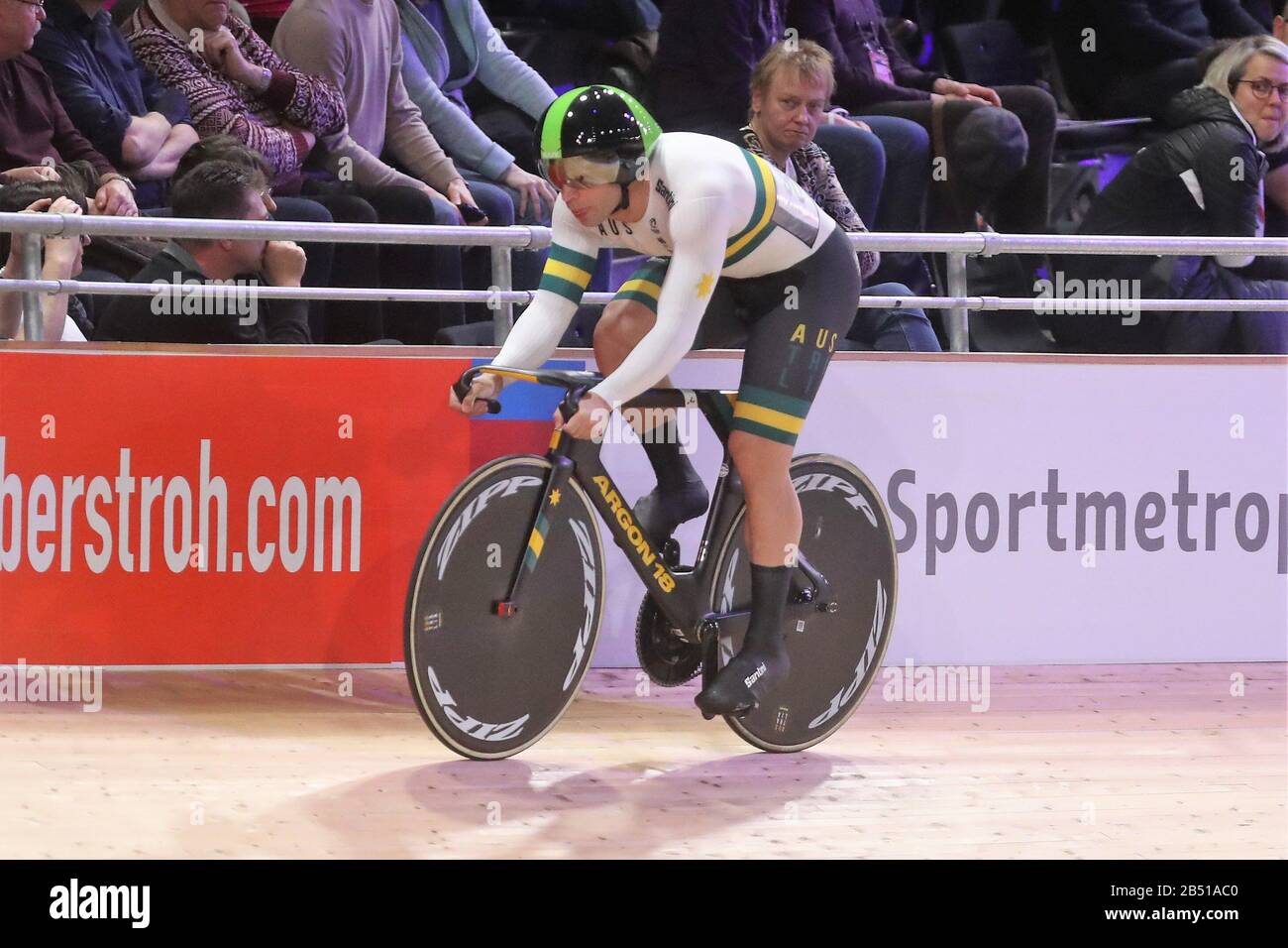 Nathan Hart , Australia Men's Sprint - Qualifying during the 2020 UCI ...