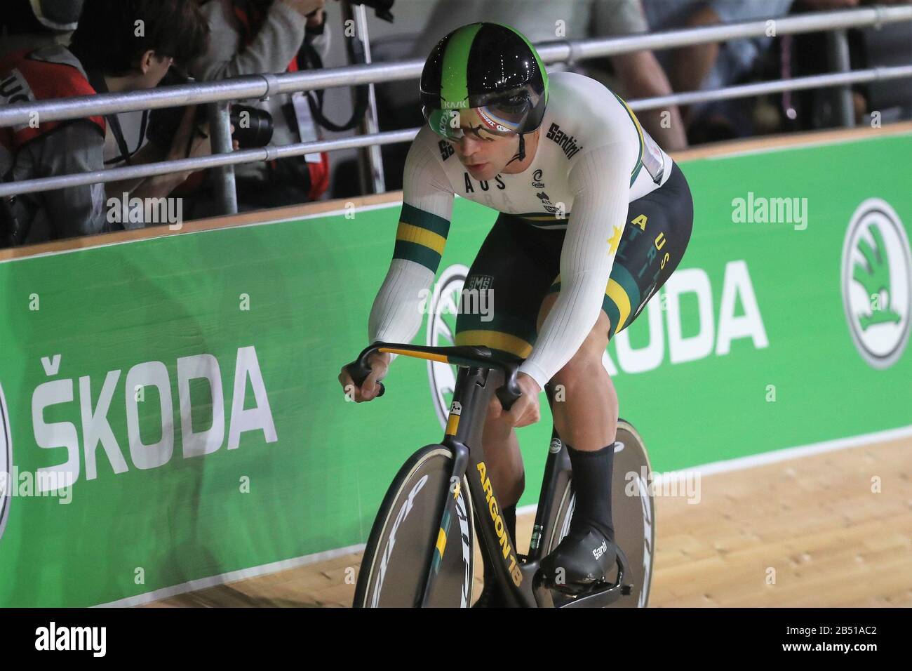 Nathan Hart , Australia Men's Sprint - Qualifying during the 2020 UCI ...