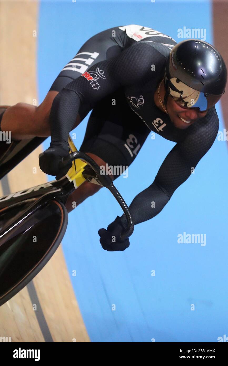Nicholas Paul , Trinitad Men's Sprint - Qualifying during the 2020 UCI ...