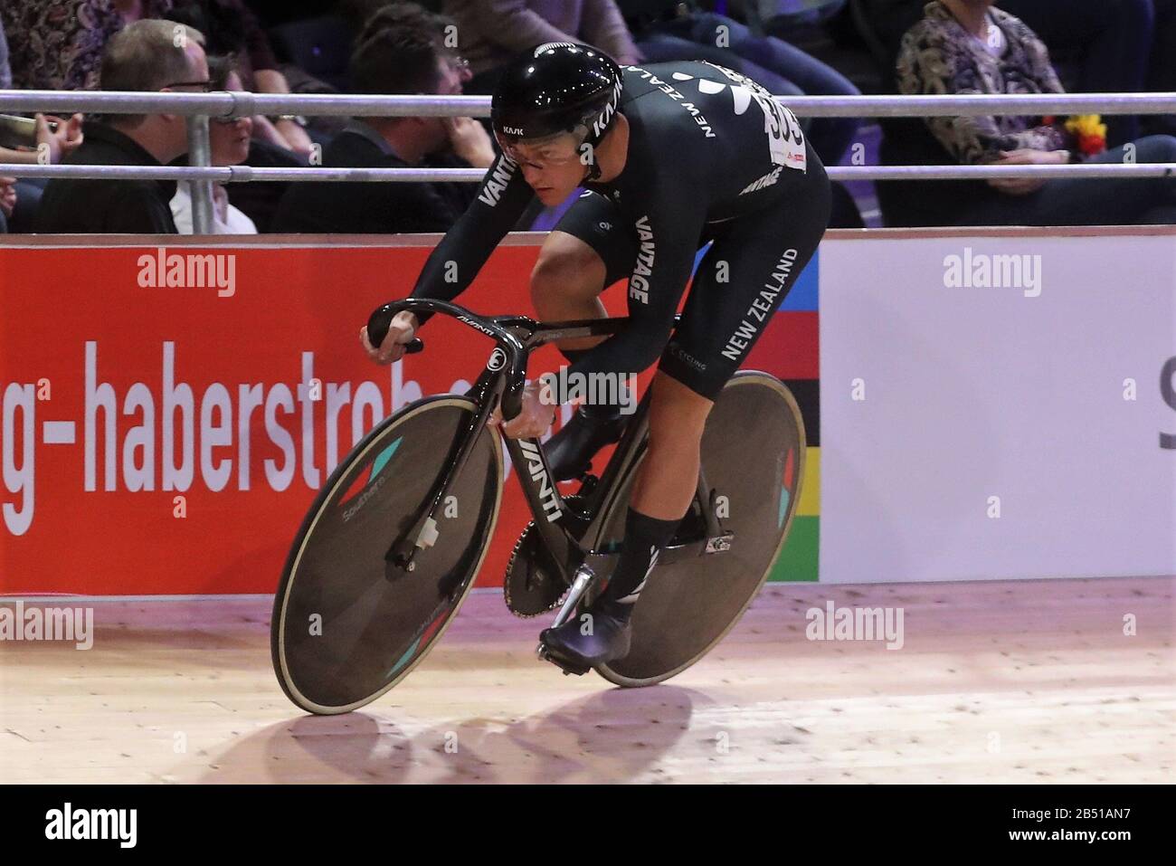 Sam Webster , New Zealand Men's Sprint - Qualifying during the 2020 UCI ...