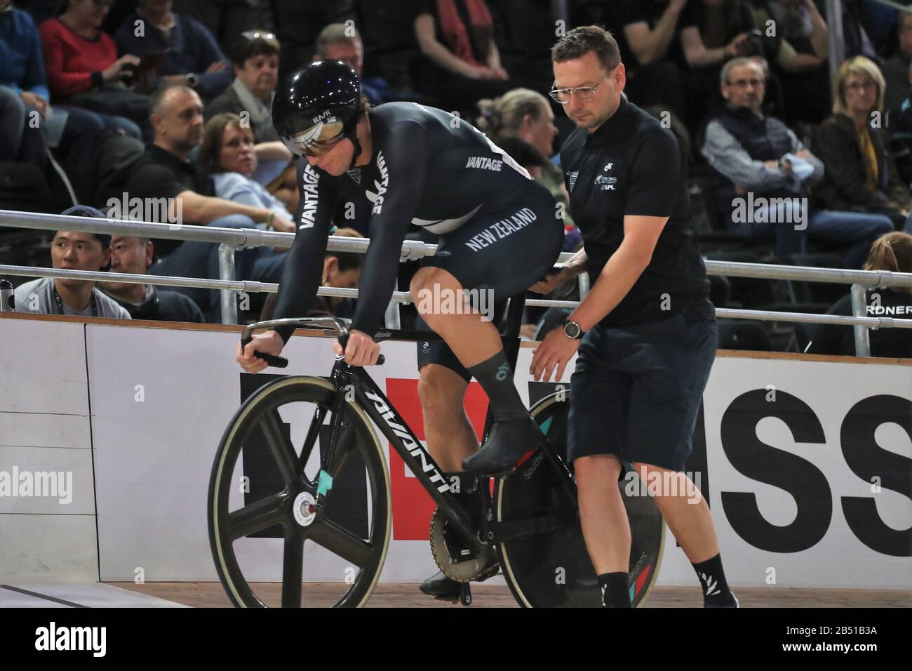 Ethan Mitchell of, New Zealand Men's Sprint - 1/16 Finals 3 Heat during ...
