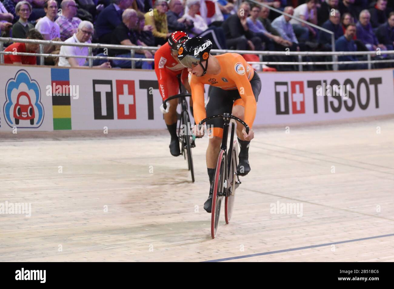 Sam Ligtlee of Nederlandt Men's Sprint - 1/16 Finals 4 Heat during the ...