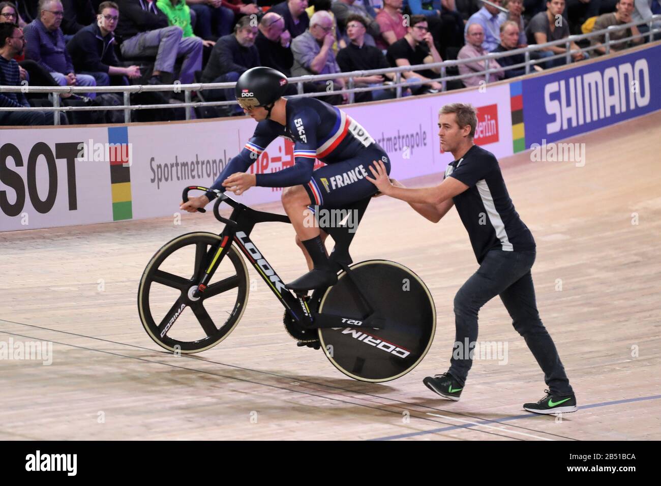 Quentin Caleyron of France Men's Sprint - 1/16 Finals 5 Heat during the ...