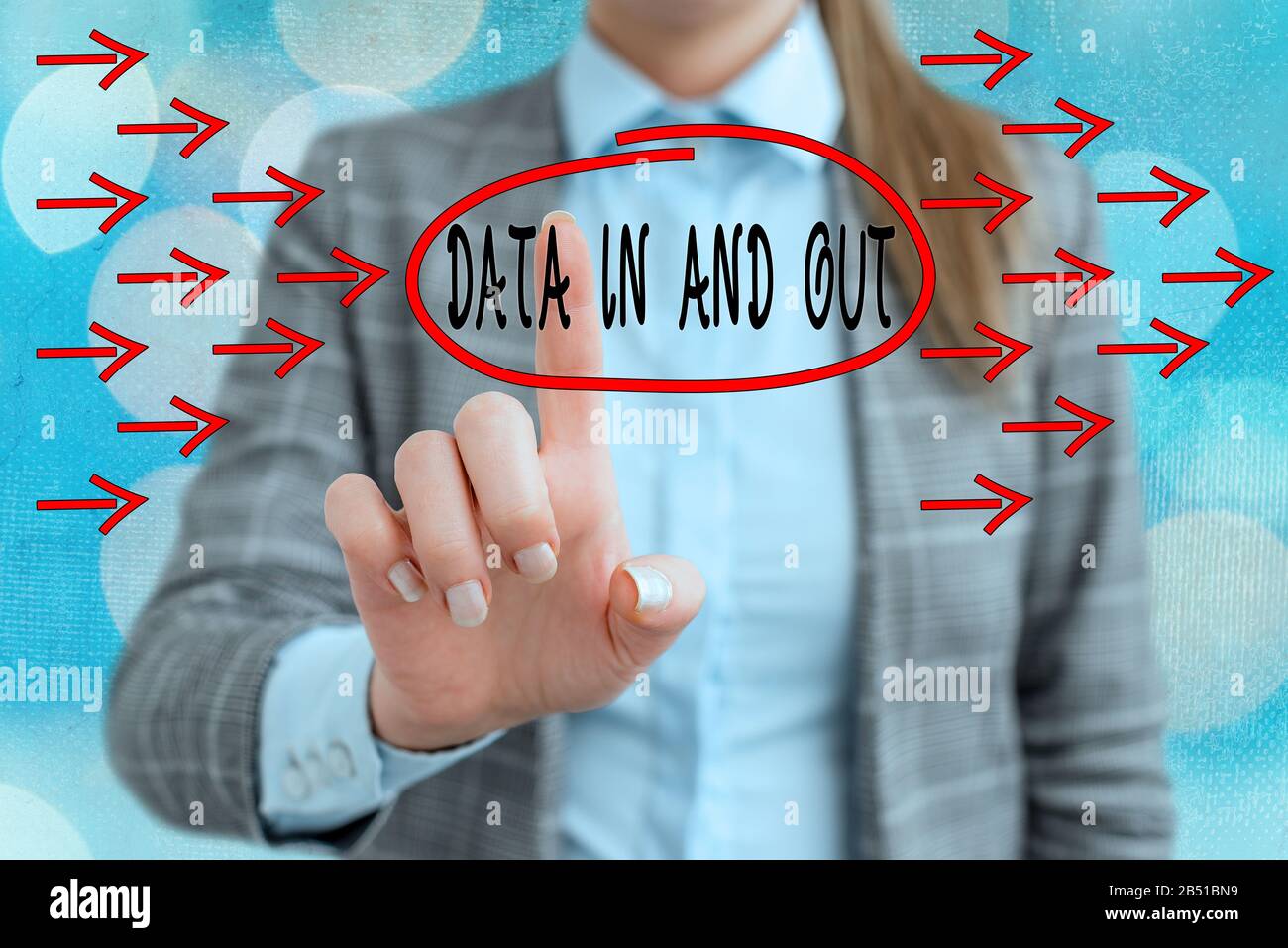 Handwriting text writing Big Date. Conceptual photo Big data ...