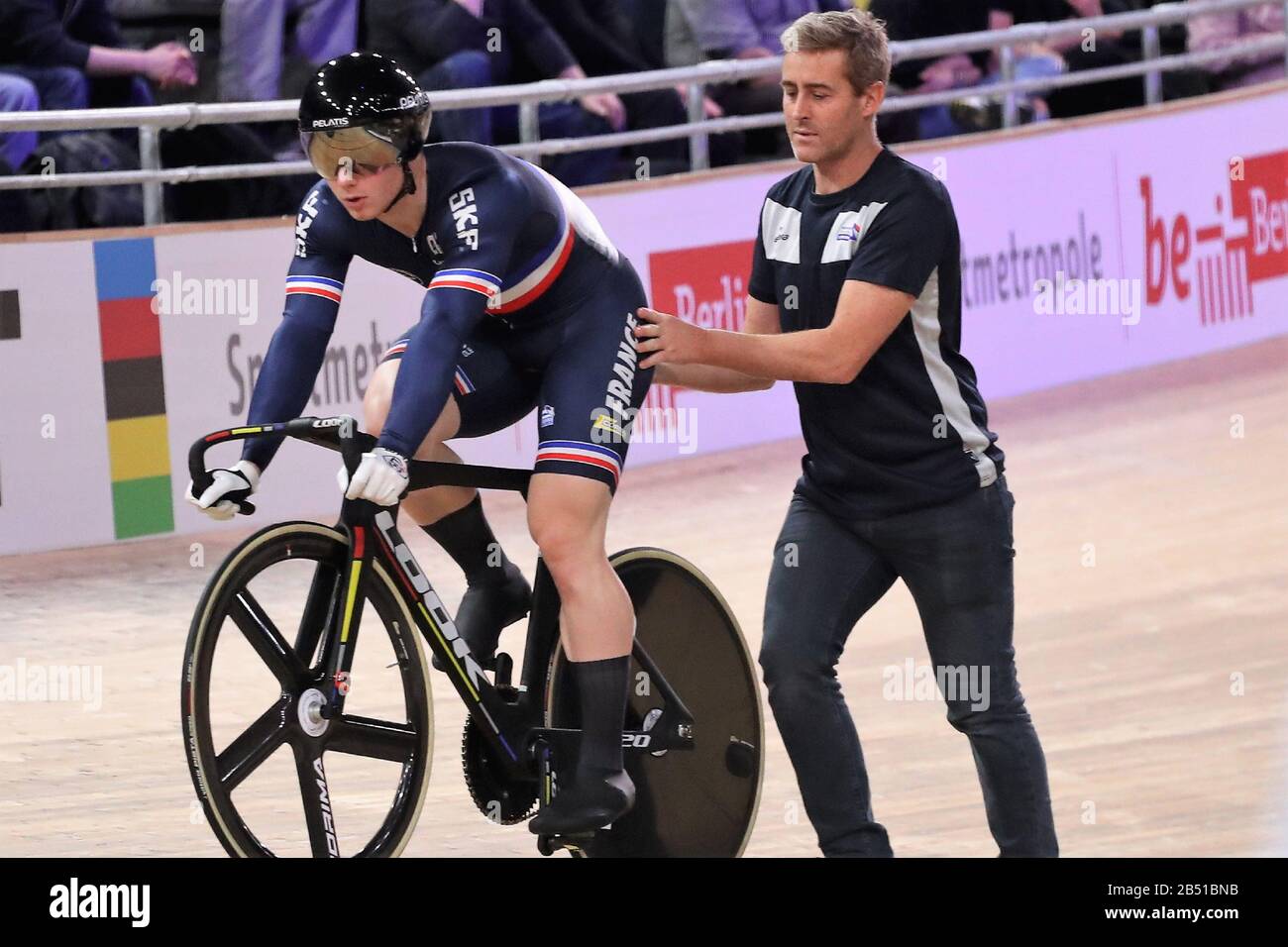 Sebastien Vigier of France Men's Sprint - 1/16 Finals 9 Heat during the ...