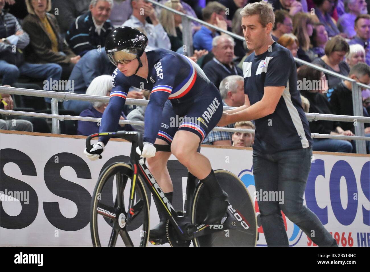 Sebastien Vigier of France Men's Sprint - 1/16 Finals 9 Heat during the ...